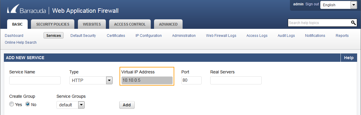 Barracuda Web Application Firewall Quick Start Guide Microsoft Azure 3367